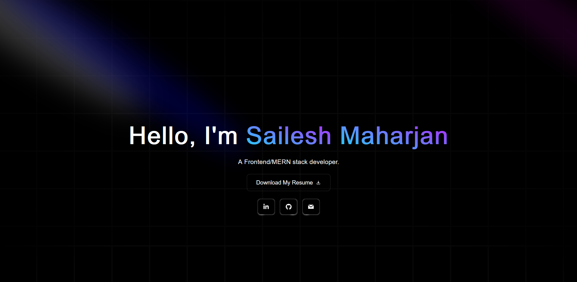 Sailesh Maharjan - Portfolio